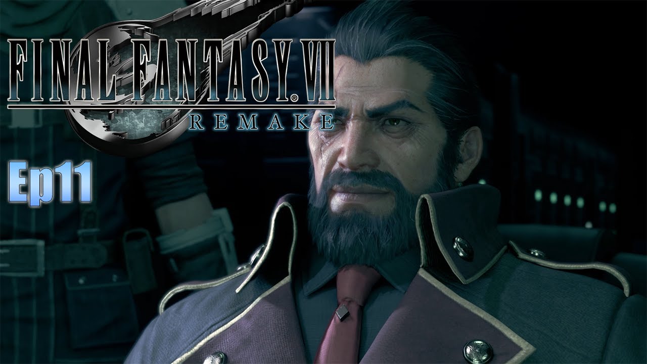 ADVENTURE ON THE TRAIN TRACKS!!! - Final Fantasy VII Remake Gameplay ...