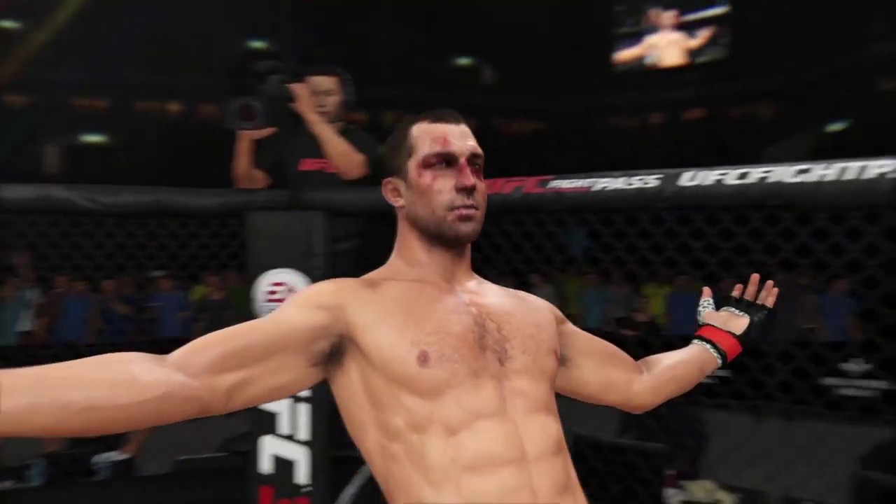 UFC 3 Online - Fighters of AKA - YouTube