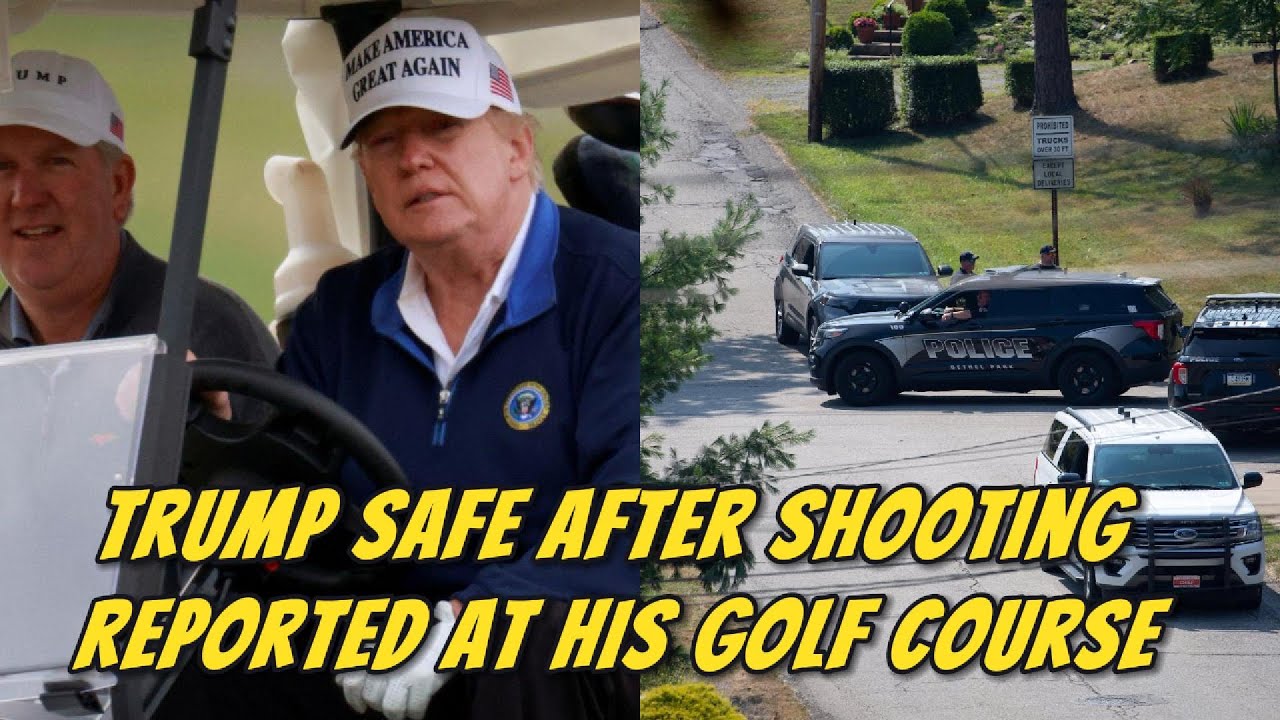 Shooting near Trump’s Palm Beach golf course was an attempted ...