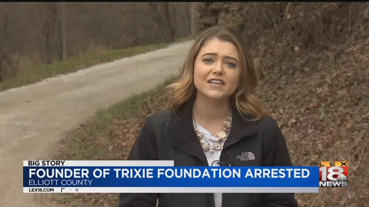 Founder Of Trixie Foundation Arrested - YouTube