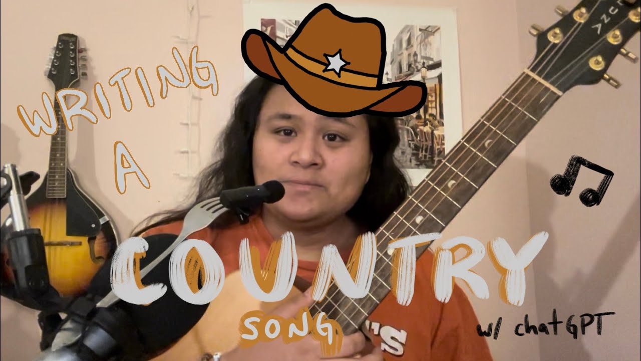 writing a country song in 3 hours (with the help of AI) - YouTube