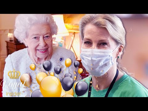 Happy birthday Sophie! Queen's youngest daughter-in-law celebrates her 57th birthday by volunteering