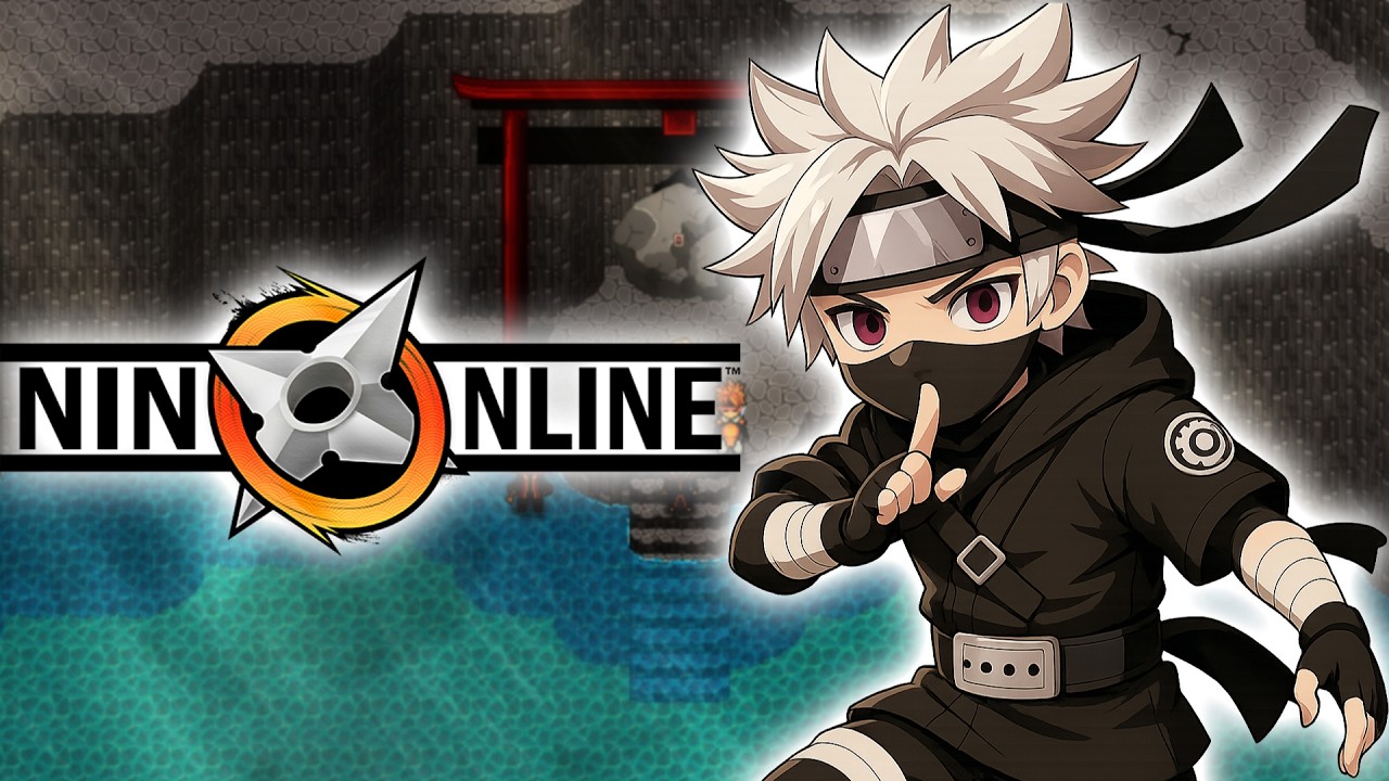 O MMORPG mais NINJA que existe! (Você precisa ver Nin Online 2025 ...