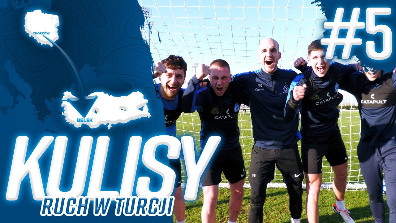 KULISY: To jest ekipa, Legia obserwuje, urodziny Mike'a - RUCH W TURCJI ...
