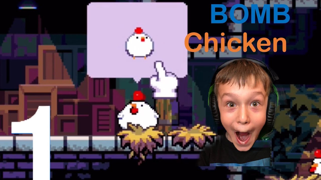 Bomb Chicken - Step by Step Game-play Tutorial (iOS, Android) Level 1 ...