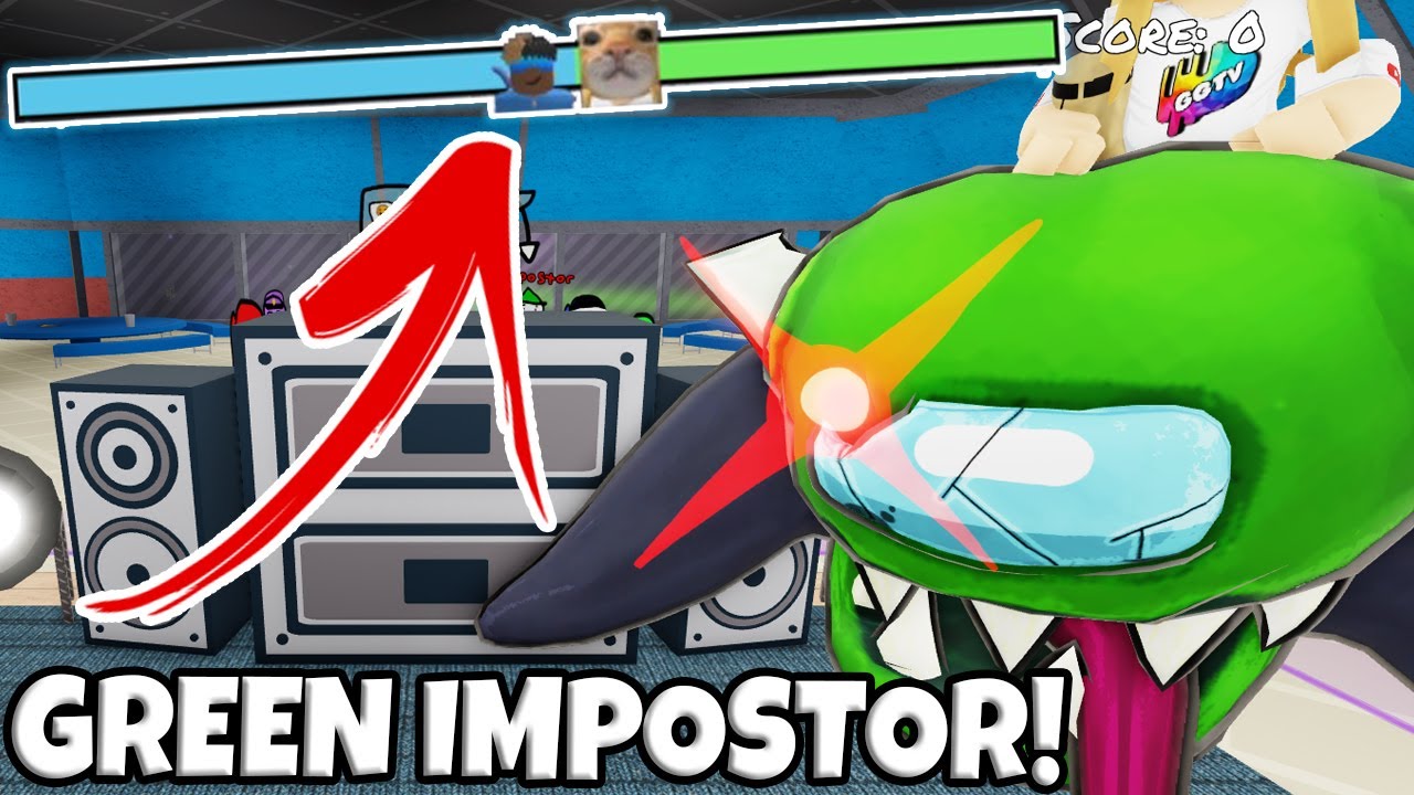 Green Impostor Update is HERE Funky Friday - YouTube