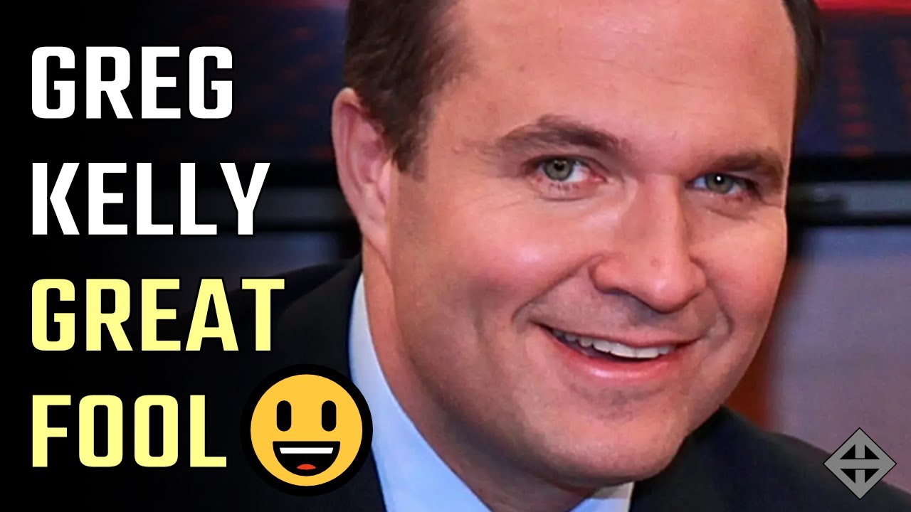 😀 Great Fool: We're grateful for Greg Kelly's latest crazy dumb video ...