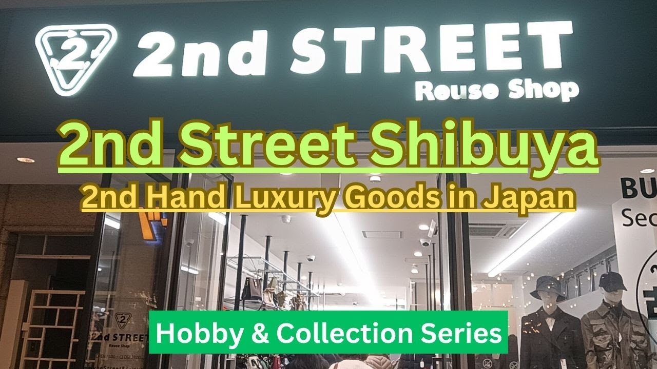 2nd Street SHIBUYA | Discover the Best Deals! Ultimate Tokyo Vintage ...
