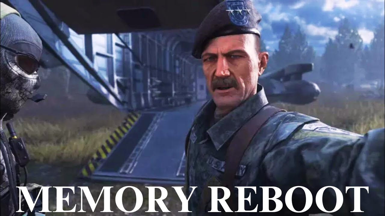 Call of Duty Modern Warfare 2 Shepherd - Memory Reboot edit - YouTube