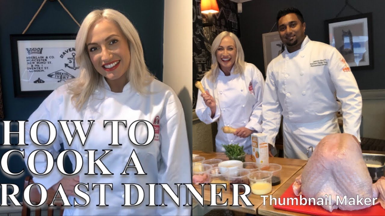 HOW TO COOK THE PERFECT ROAST DINNER WITH TOBY CARVERY | AD - YouTube