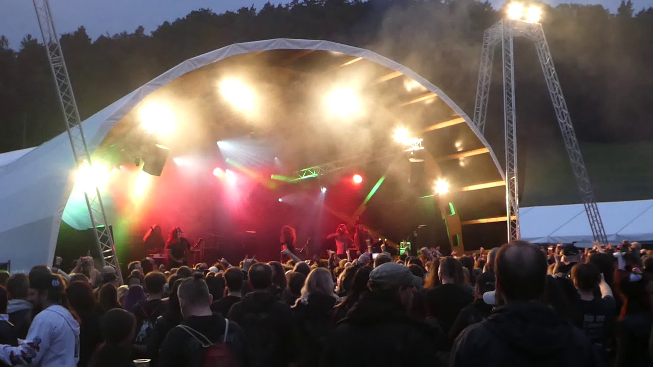 Finntroll - Trollhammaren - live @ Meh Suff! Metalfestival, Huettikon ...