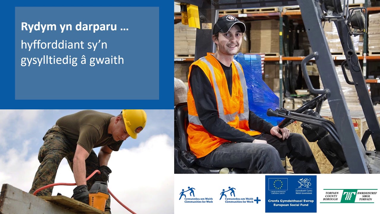 Communities for Work Plus and Communities for Work Torfaen - YouTube