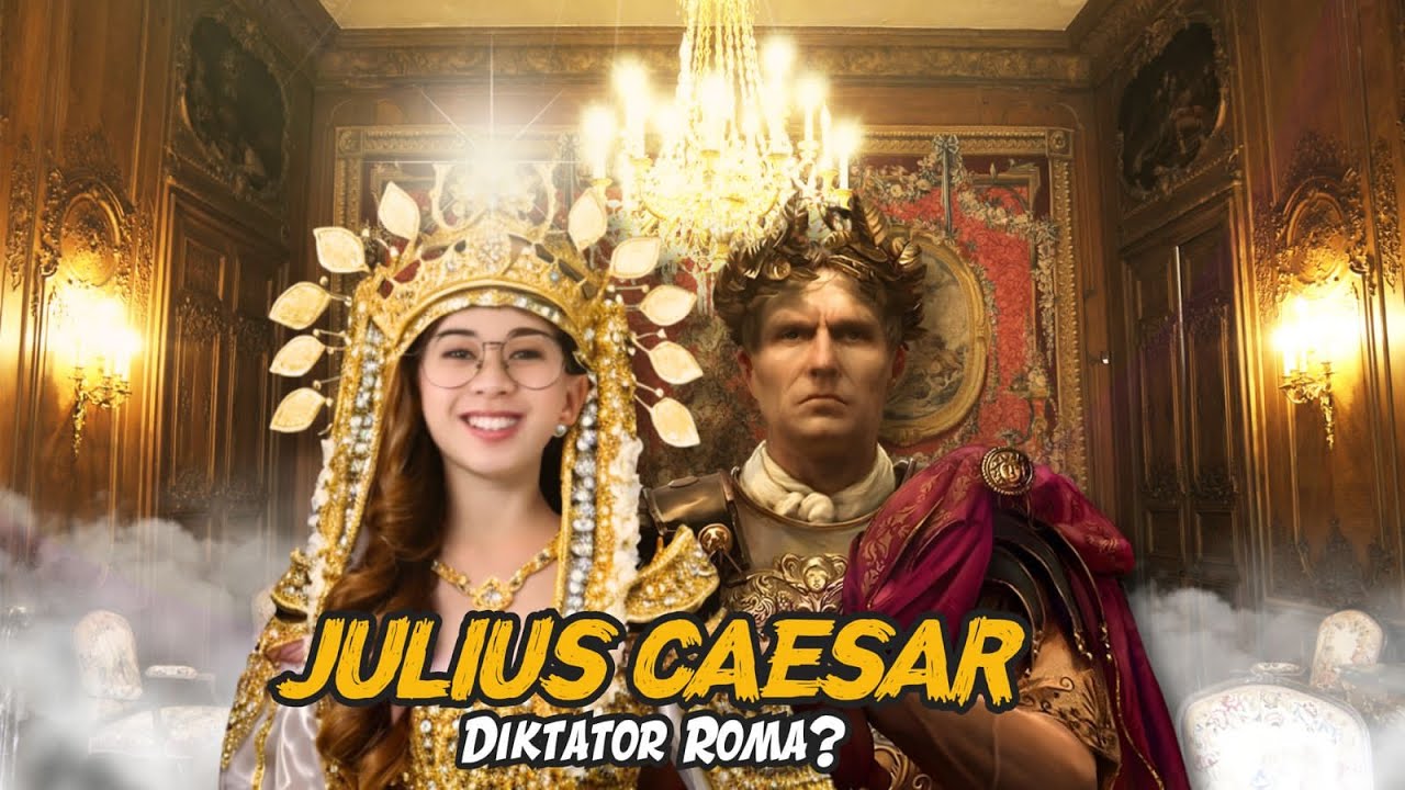 Kisah kepemimpinan JULIUS CAESAR yang legendaris. - YouTube