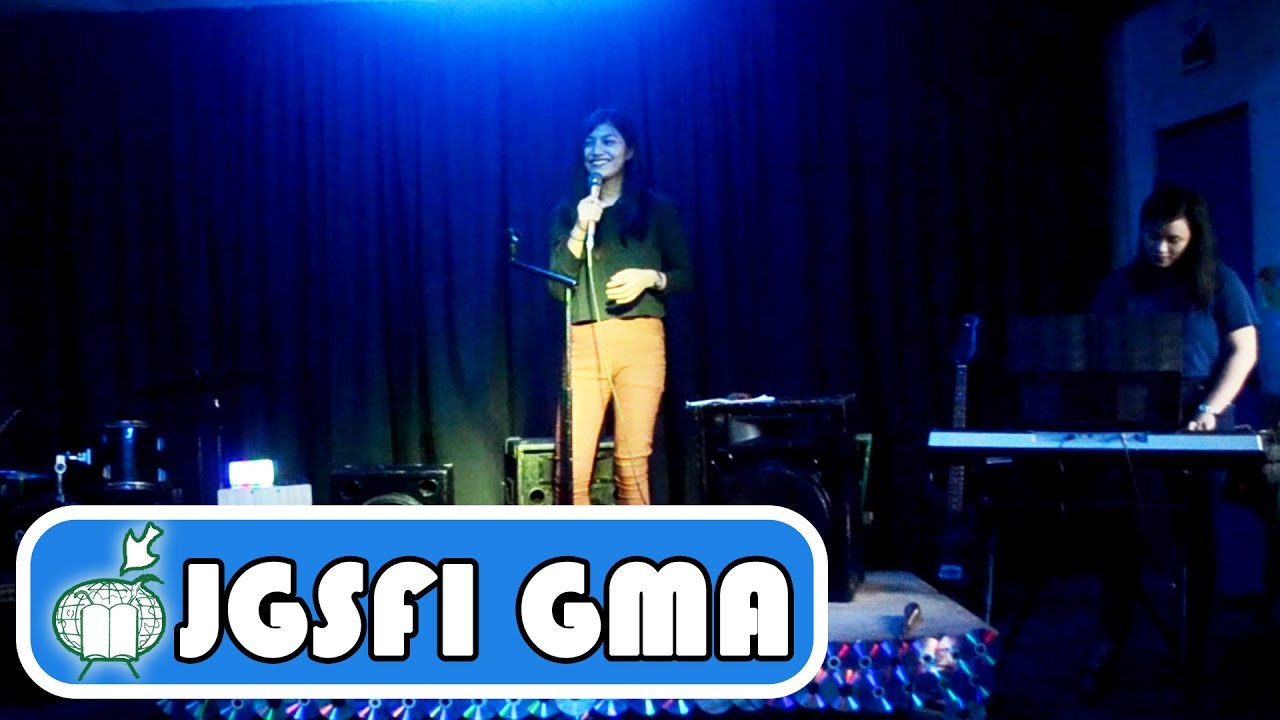 Even When It Hurts - Kim Valdez (JGSFI GMA) - YouTube