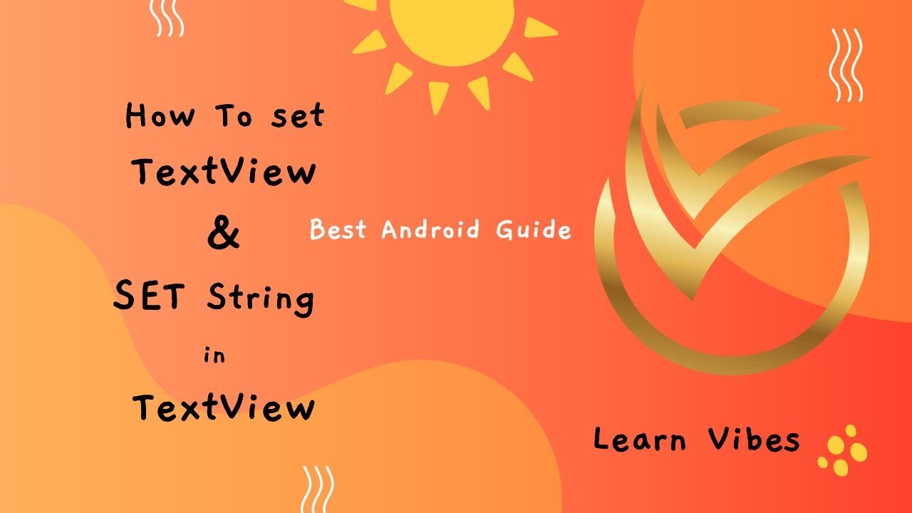 Android Studio Tutorial How To Use Text View In Android Studio In Android Studio Tutorial How To Use Text View In Android Studio In