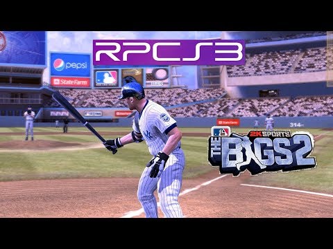 PS3 Emulator -The BIGS 2 MLB baseball (RPCS3 ) 4K IR Vulkan i7 4790k ...
