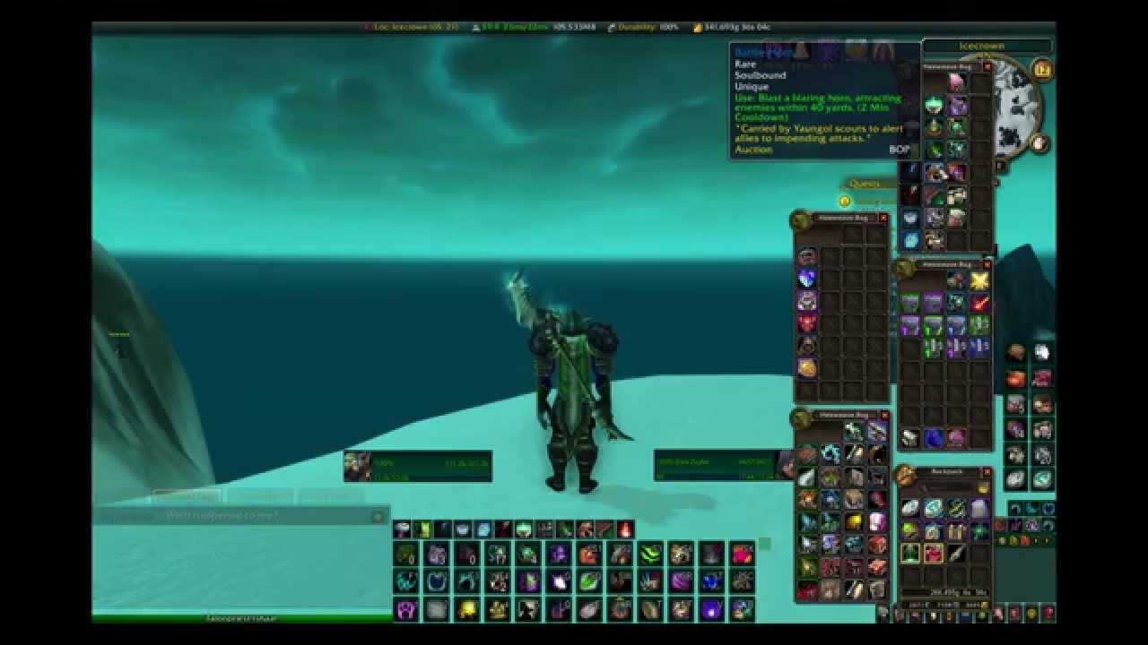 WoW: The best items in WoW - YouTube