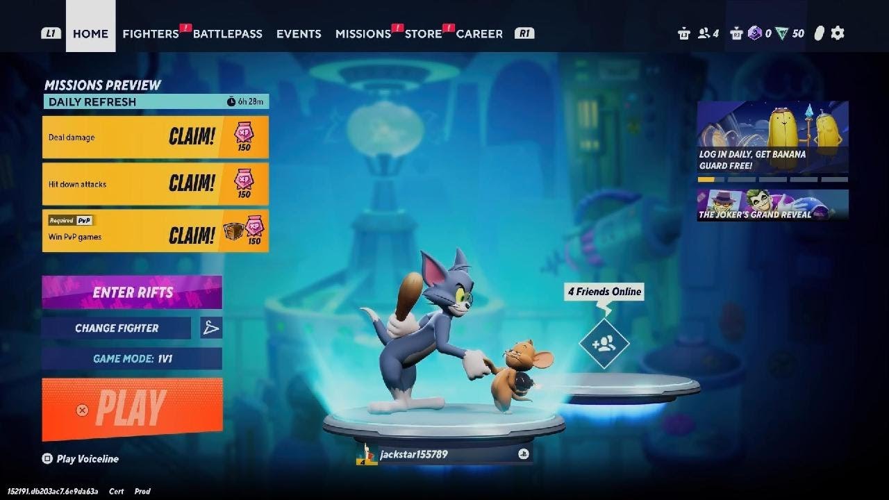 Gameplay Of MultiVersus - YouTube