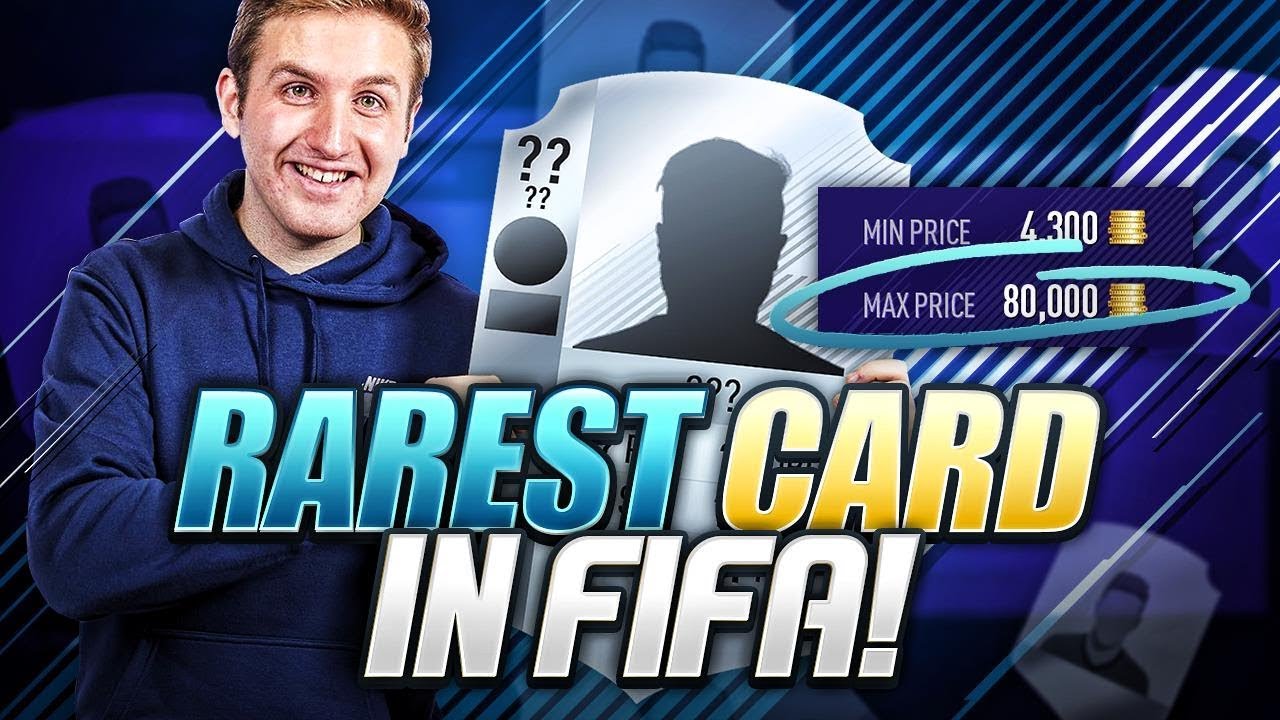 RAREST CARD IN FIFA! - YouTube