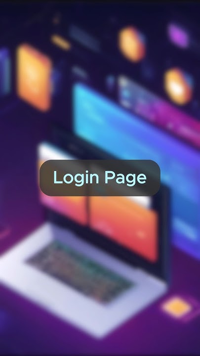 "Day 8 Attractive Login page using CSS! Comment for code.. " #coding # ...