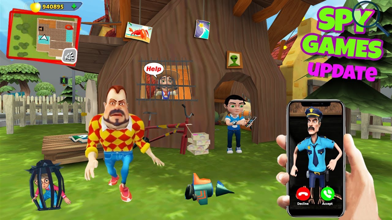 Dark Riddle Spy Games Update 19.0.0 | Neighbor's New Secret_Add New ...