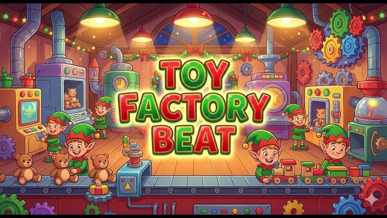 Santa’s Toy Factory Beat - YouTube