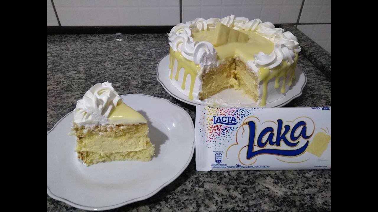 BOLO LAKA | BOLOS DE VITRINE - YouTube