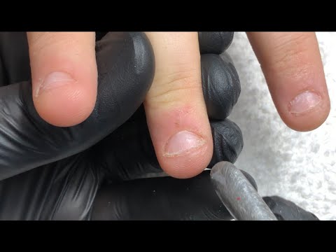 No Nail Biting 🤢! Yes Gel Nail Polish 🥰