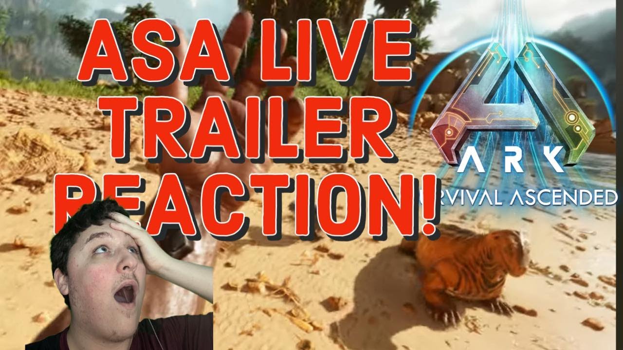 ARK: Survival Ascended | Trailer Reaction - YouTube