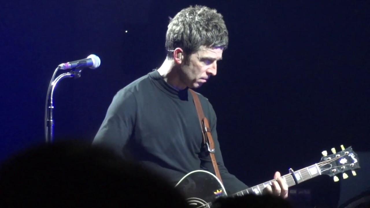 noel gallagher - supersonic/dead in the water - orpheum theatre, los ...