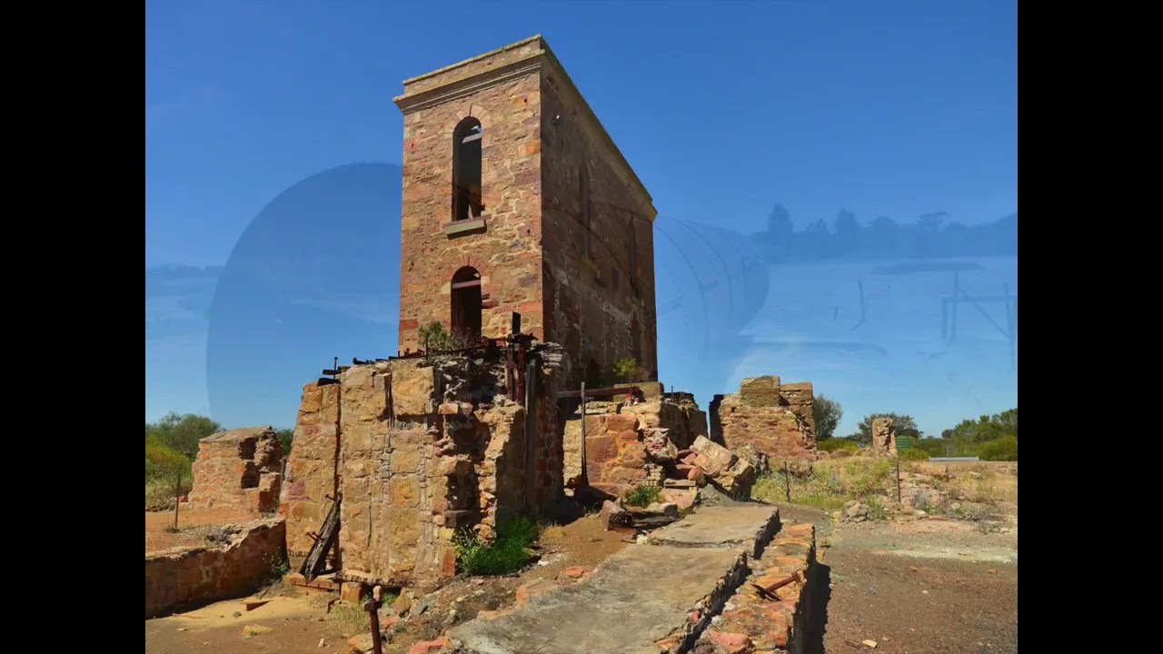 Moonta 1860's Copper Mine, S.A - YouTube