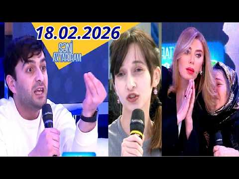 Səni axtarıram 18.02.2026 Tam veriliş / Seni axtariram 18.02.2026