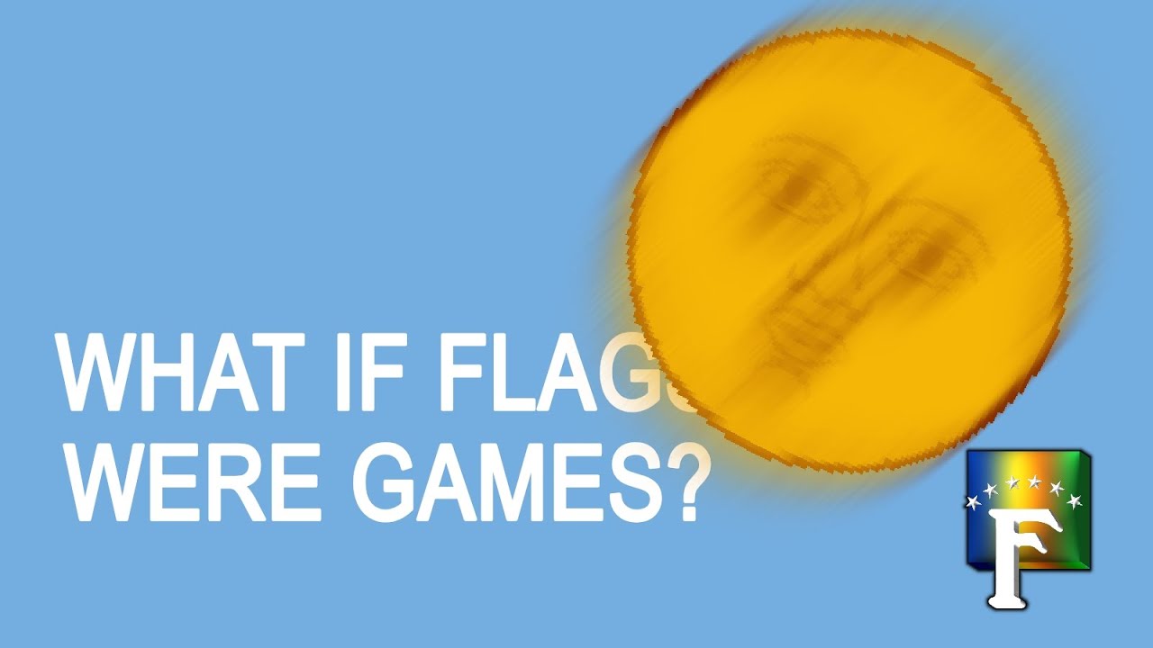 What If Flags Were Games? | Short Flag Animation - YouTube