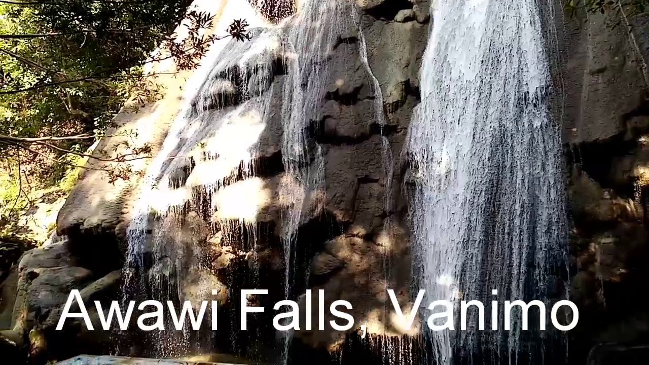 Awawi Waterfall. Vanimo - YouTube