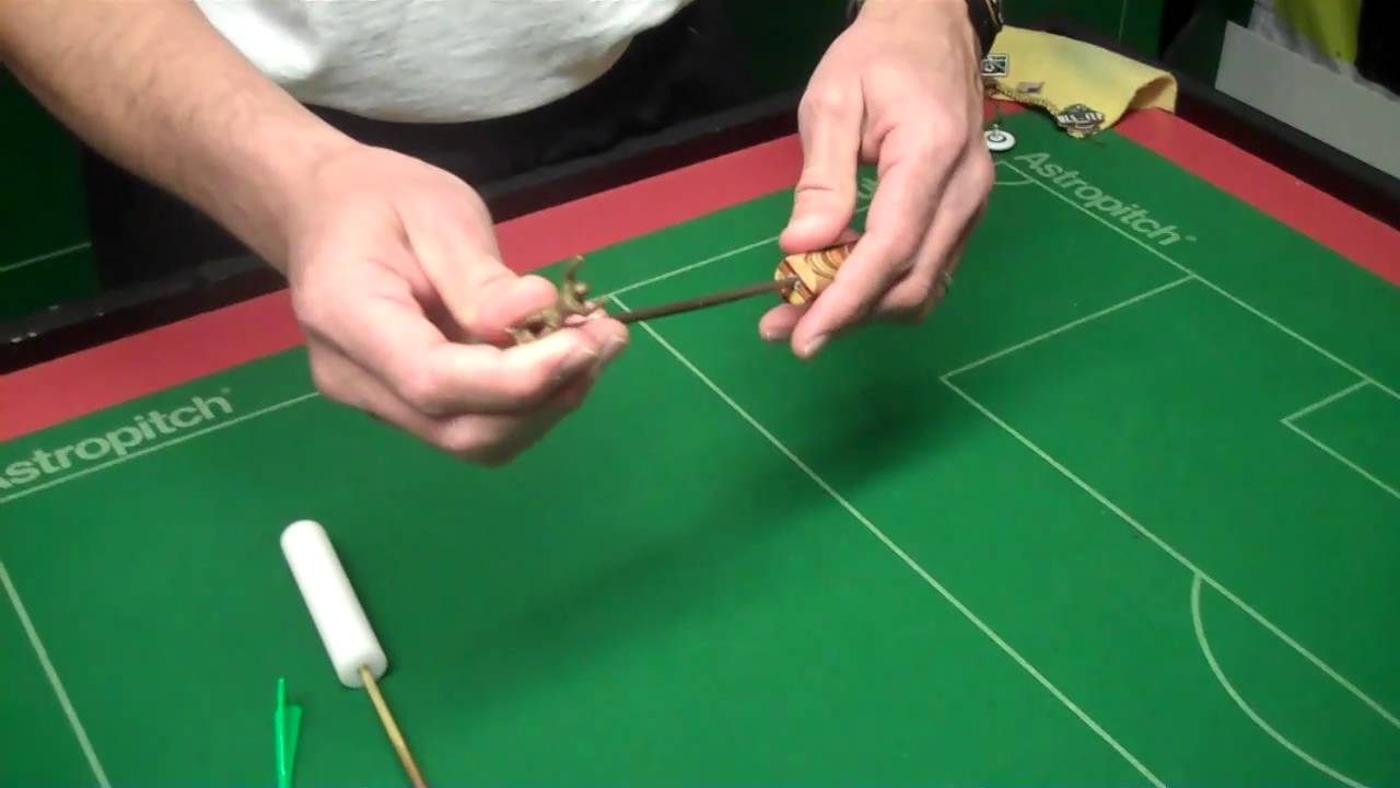 How To Play Subbuteo: Goalkeepers - YouTube