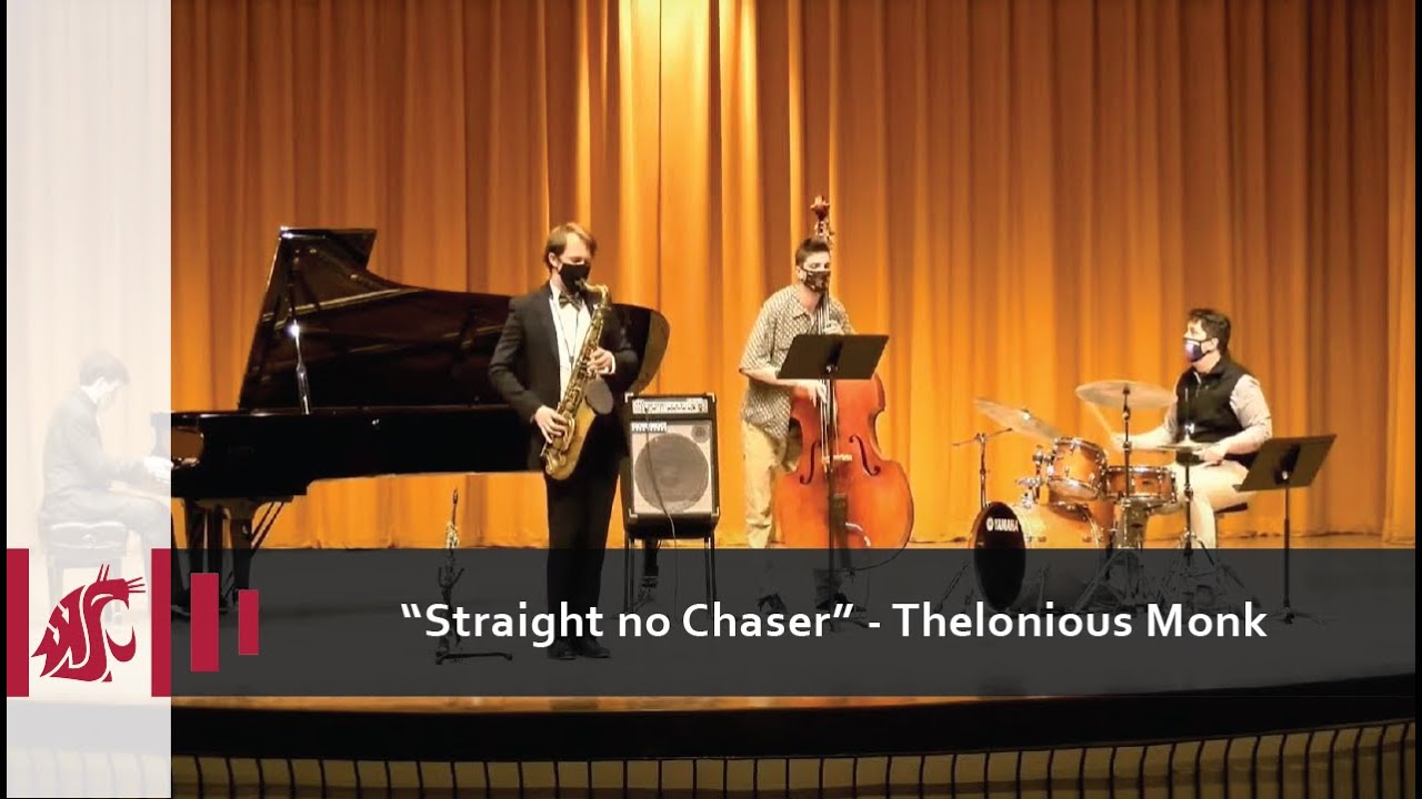 Straight No Chaser - Thelonious Monk - Brandt Fisher, saxophone - YouTube