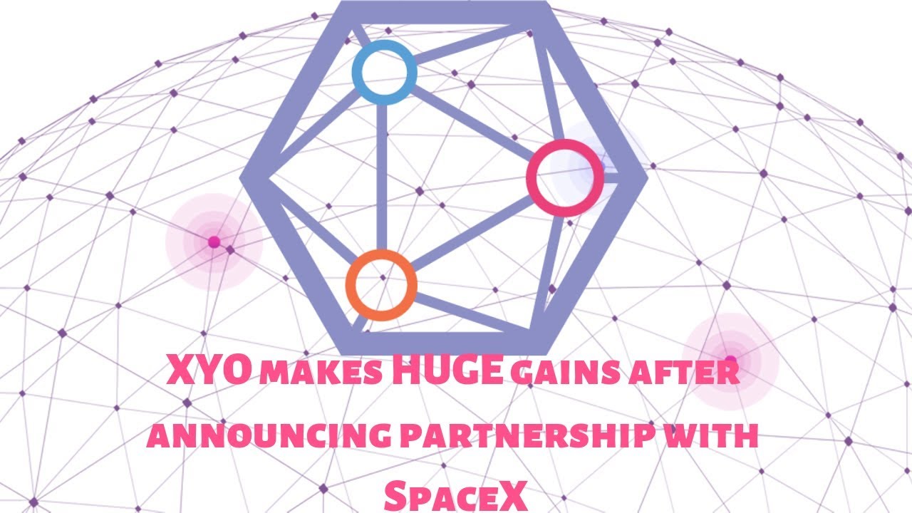 XYO partners with SpaceX - HUGE gains for the XYO token - YouTube