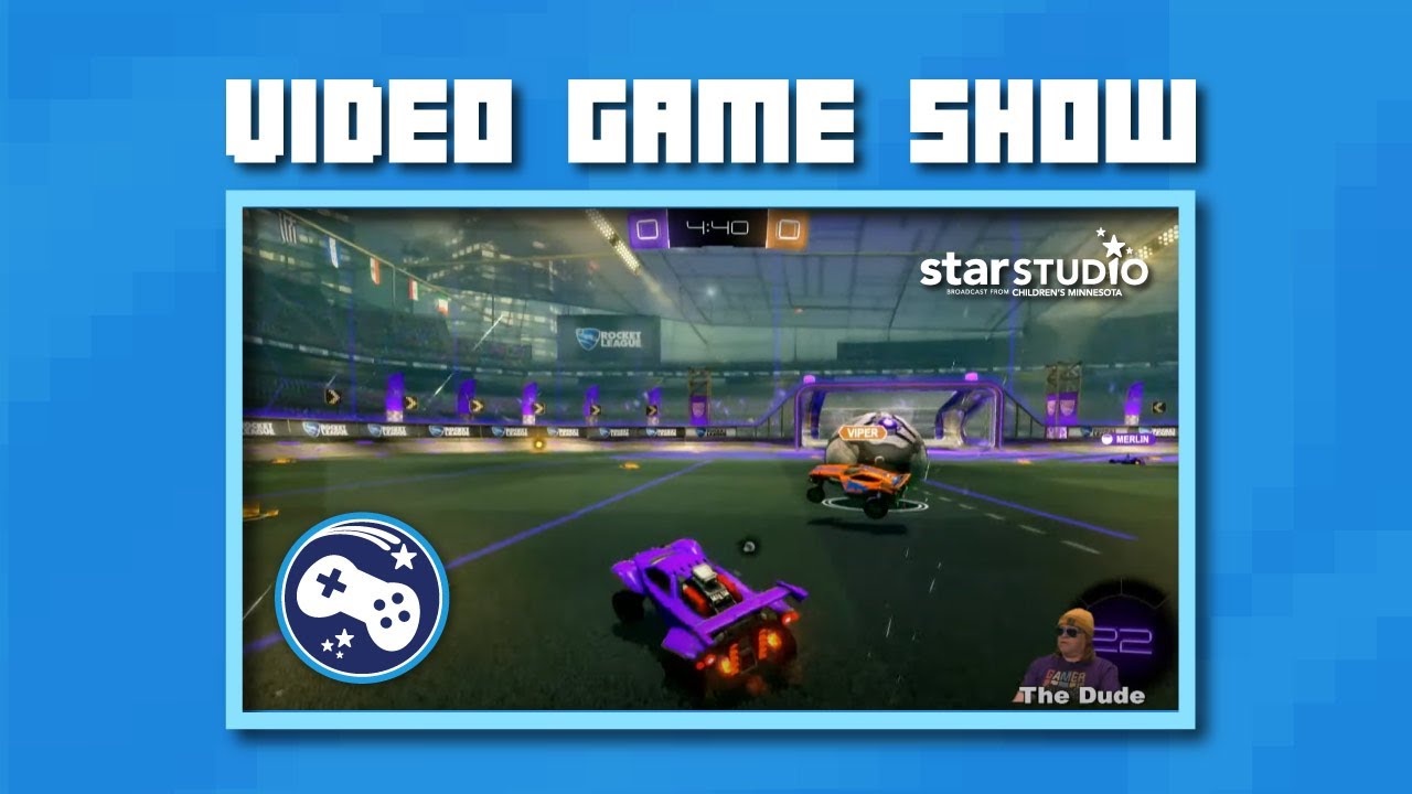 Video Game Show — Rocket League — 06-11-24 - YouTube