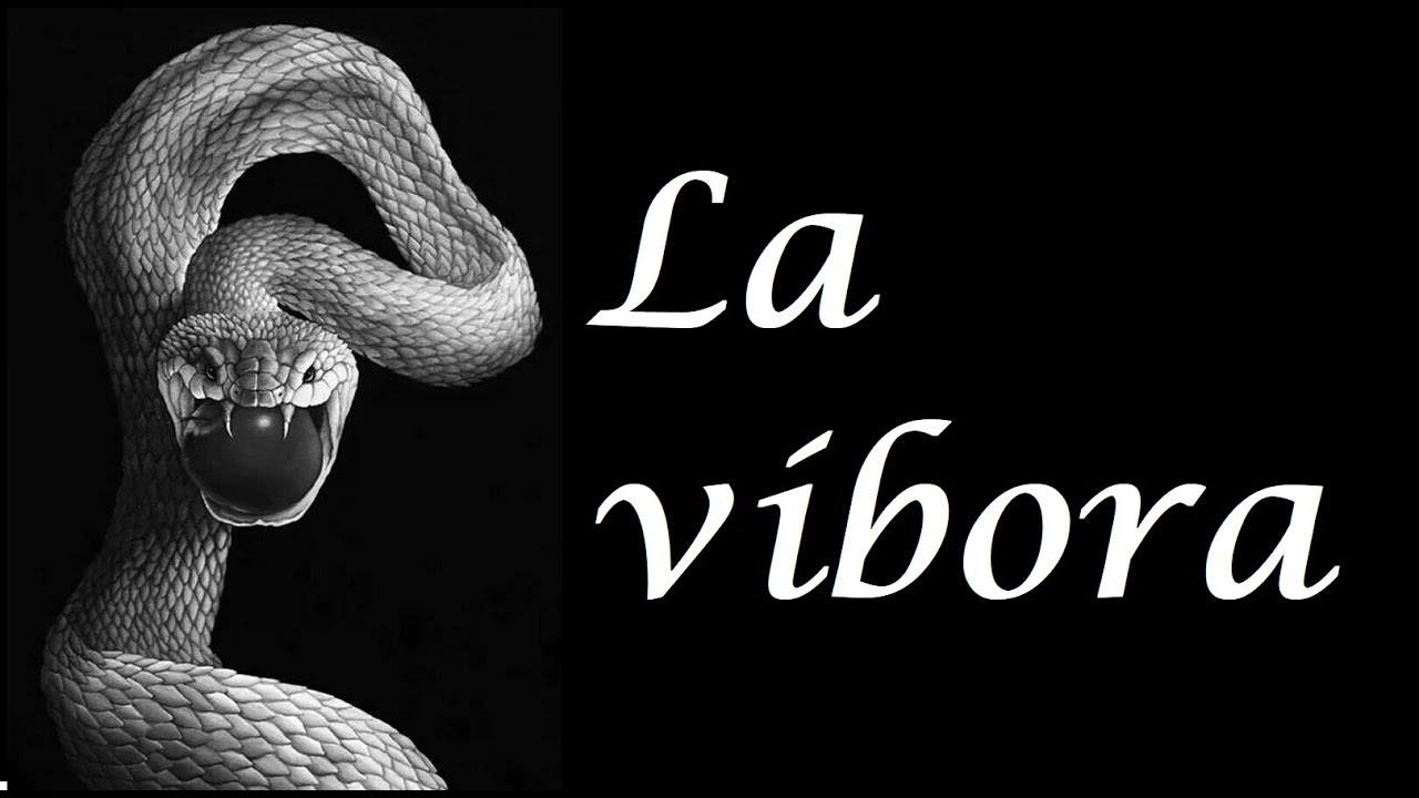 LA VÍBORA - 110 Leyendas hidalguenses y otros cuentos - YouTube
