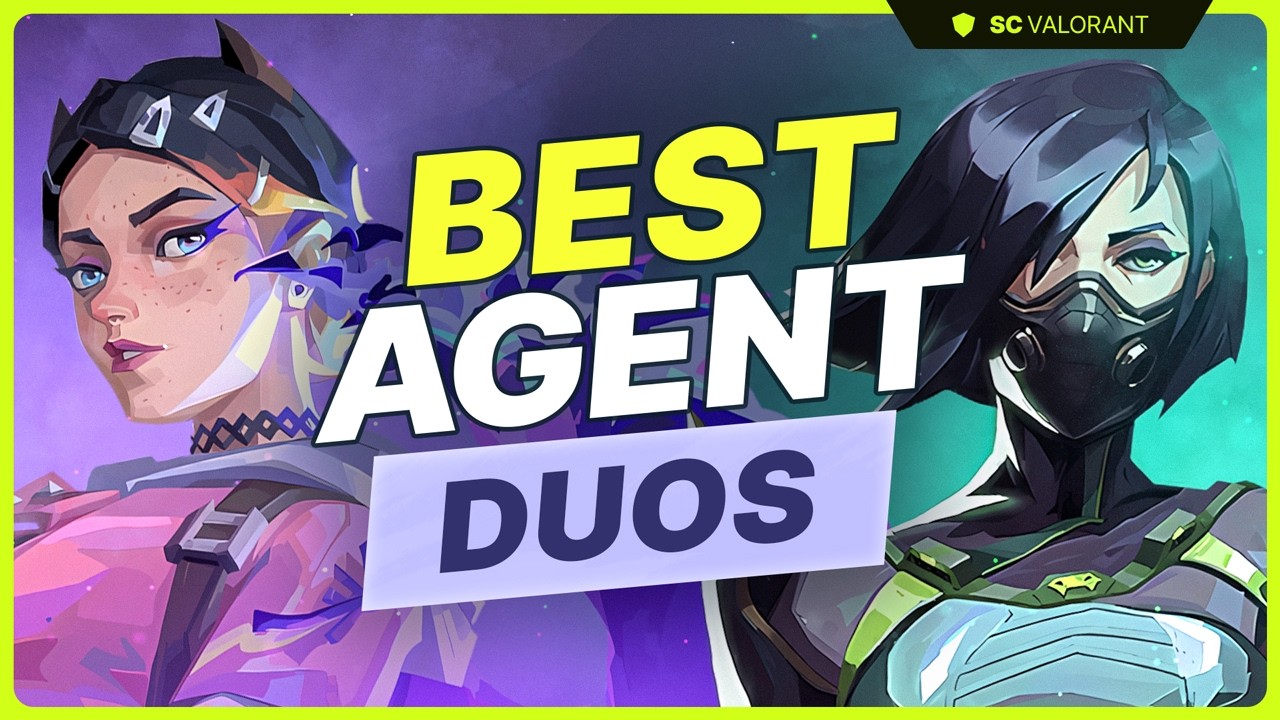 The BEST Agent Combos for CARRYING in ANY ELO - YouTube