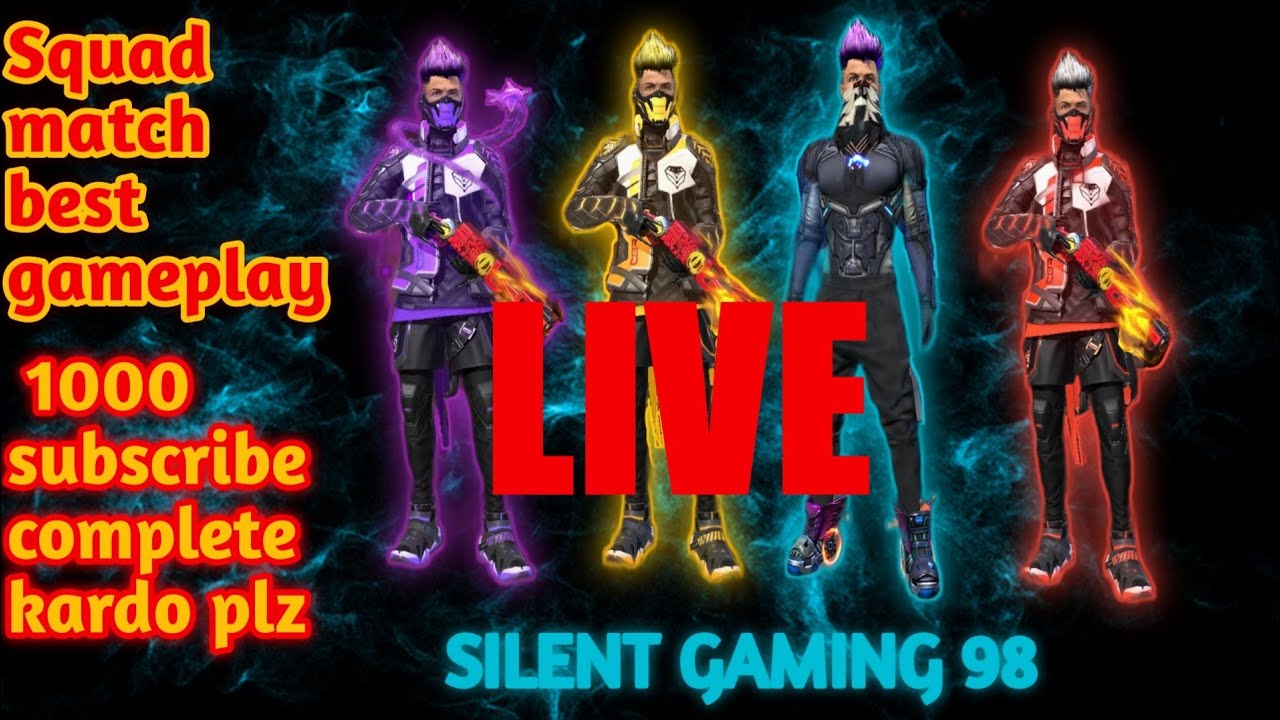 free fire live game play - YouTube