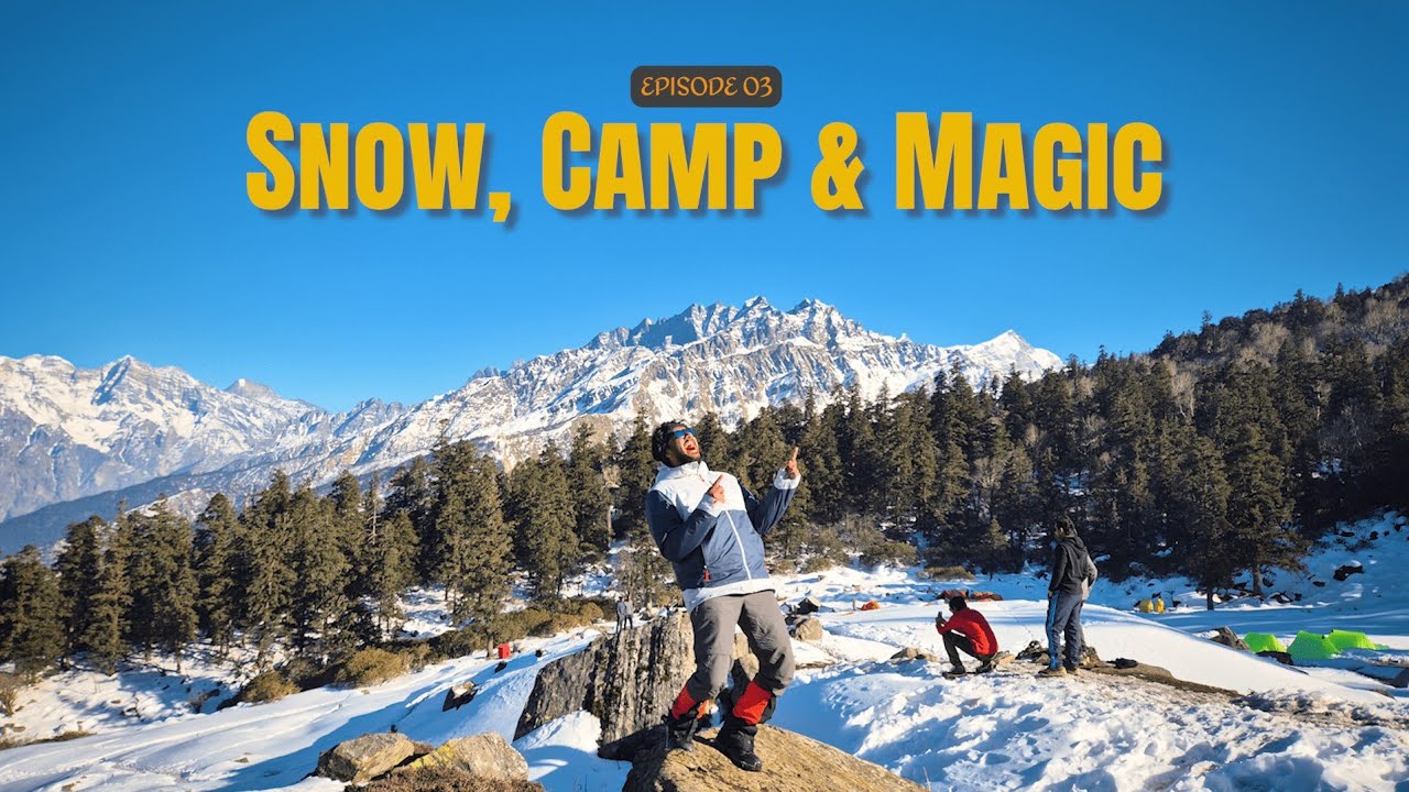 Gulling Top to Khullara Campsite : Magical Night in the Himalayas ️⛰️ ...