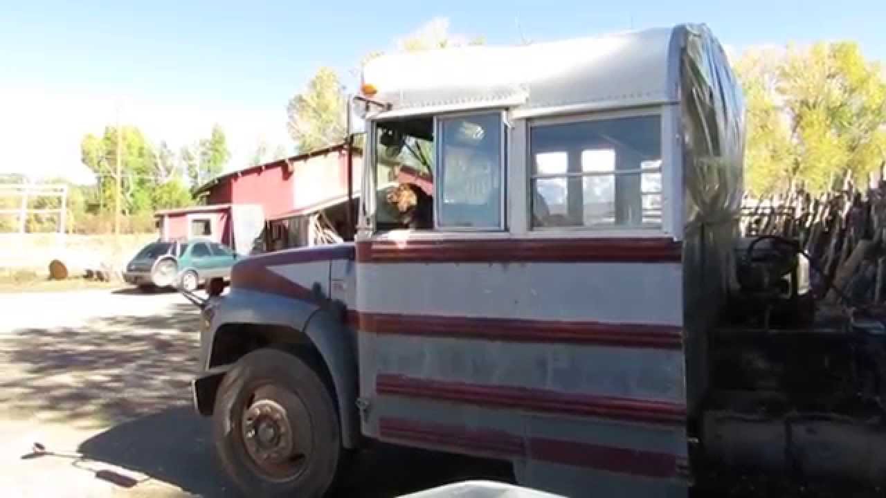 Franken Bus - YouTube