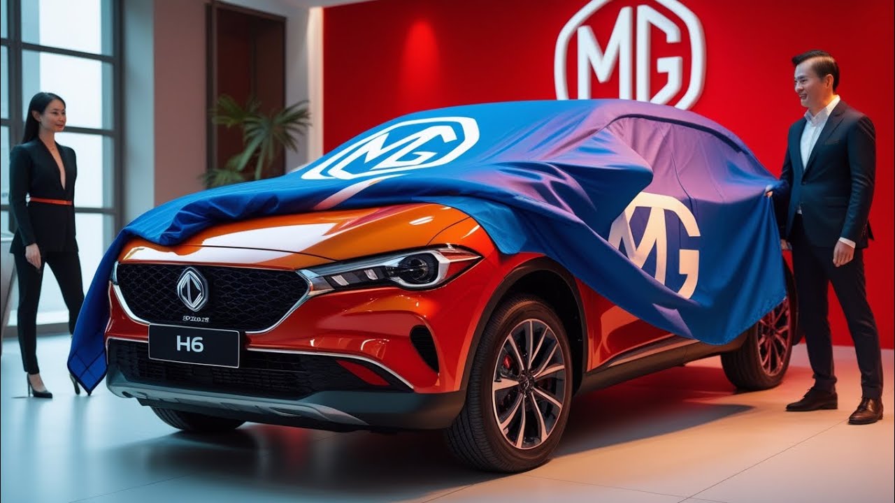 NEW MG ! H6 Trophy Facelift / Detailed Review Safyan Motoring - YouTube