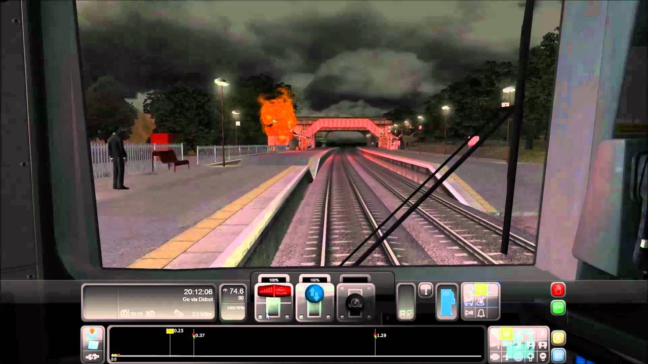 Train Simulator 2012 - Class 166 FGW - YouTube