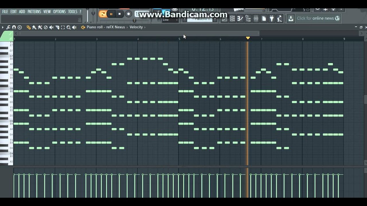 Electro House Melody -Fruity Loop Studio 12 NEW! - YouTube