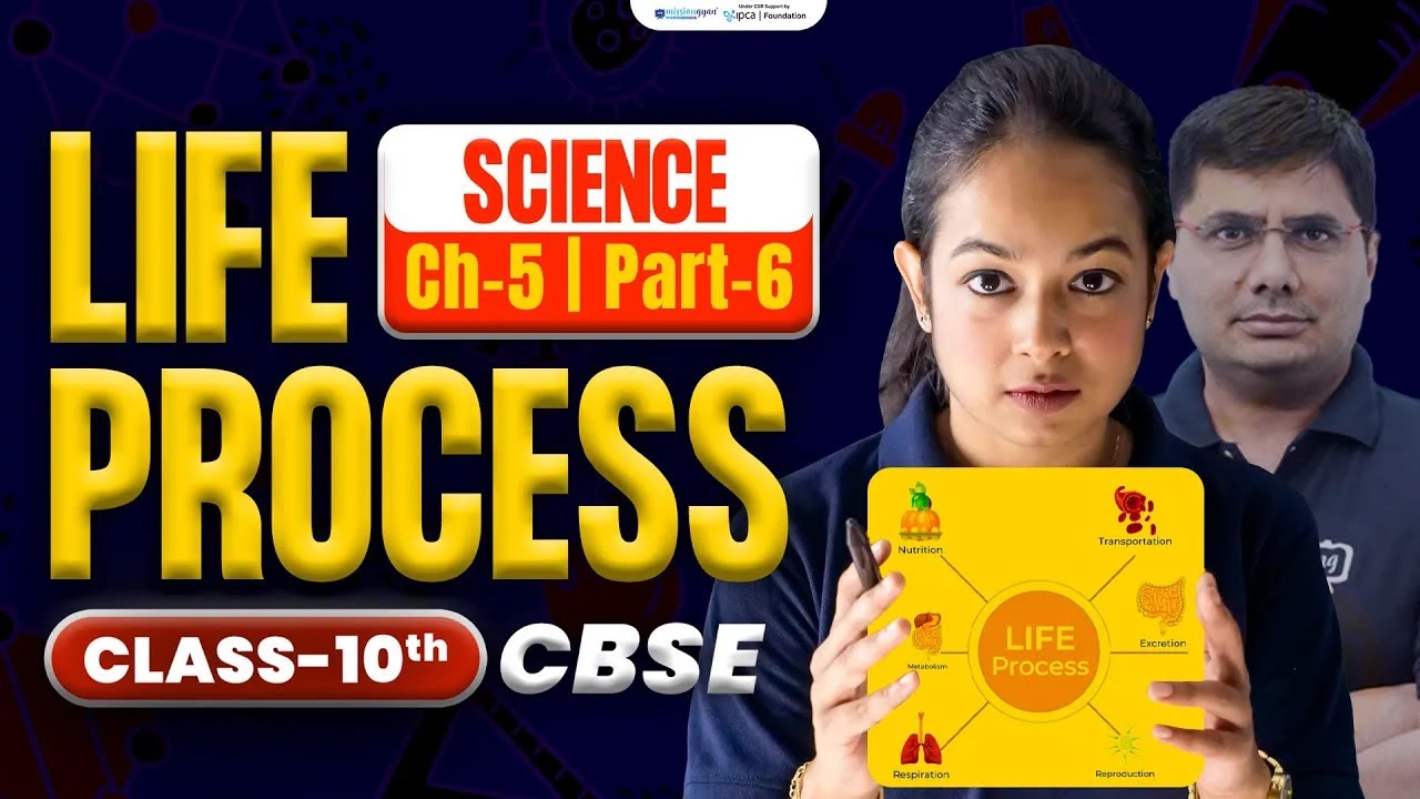 Science Class 10 CBSE | Chapter - 5 Life Processes | Life Processes ...