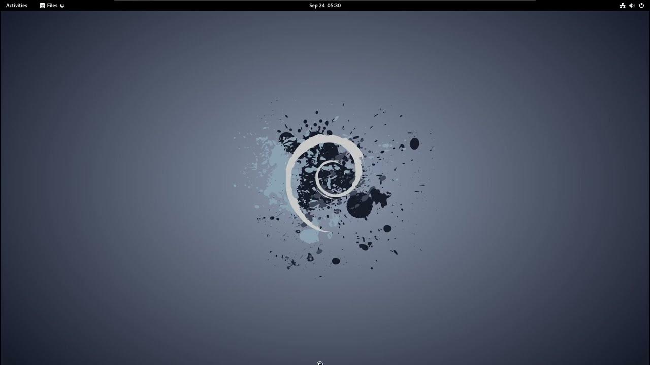 How to install Debian 12 and Apache Web server - YouTube