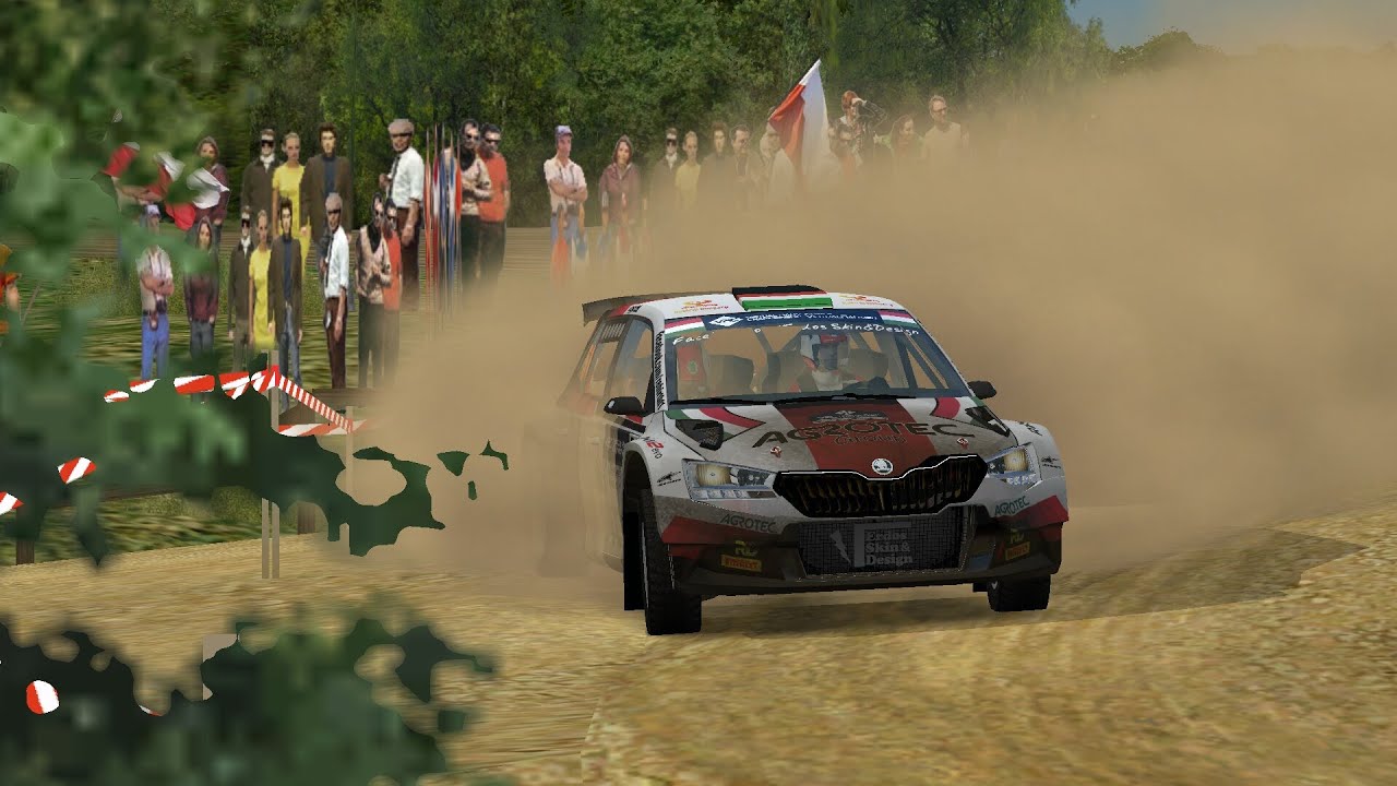 VRC RALLY POLAND RALLY R6 LEG 2 - YouTube