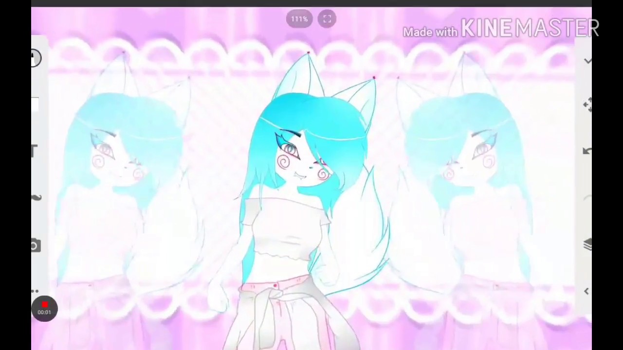 💙 "Speedpaint - Fanart For Cristali" 💙 (JOKE VIDEO) - YouTube